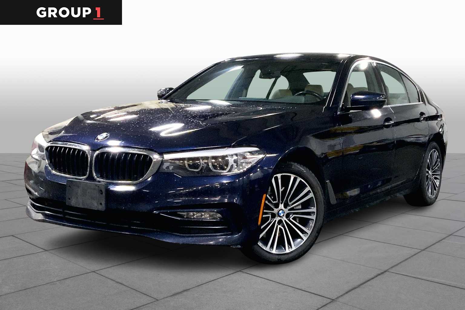 Pre-Owned 2017 BMW 5 Series 530i xDrive Sedan in Danvers #HG458190 ...