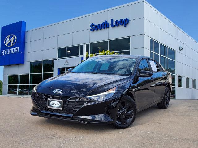 Hyundai Elantra 2022 Black