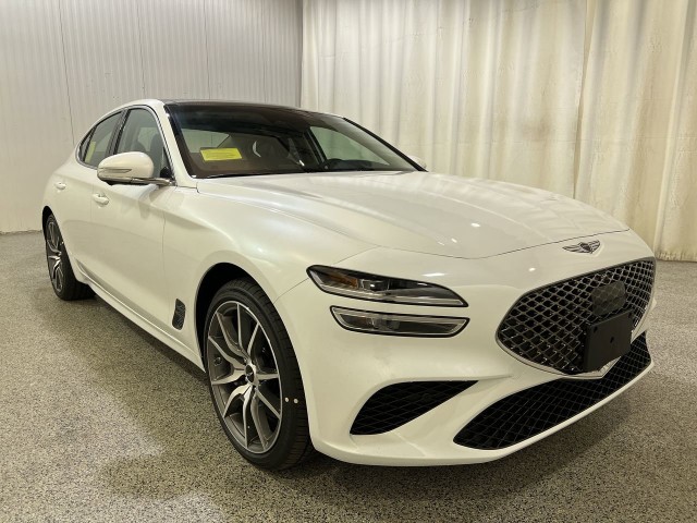 New 2026 Genesis G70 2.5T PRESTIGE 4dr Car in Braintree #QG2477 | Genesis of Braintree