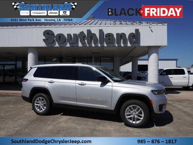 New 2024 Jeep Grand Cherokee L Laredo 2WD L Sport Utility in Houma ...