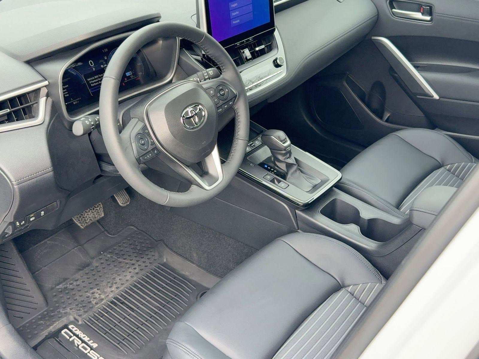 Pre-Owned 2026 Toyota Corolla Cross Hybrid XSE Sport Utility in Paris # ...