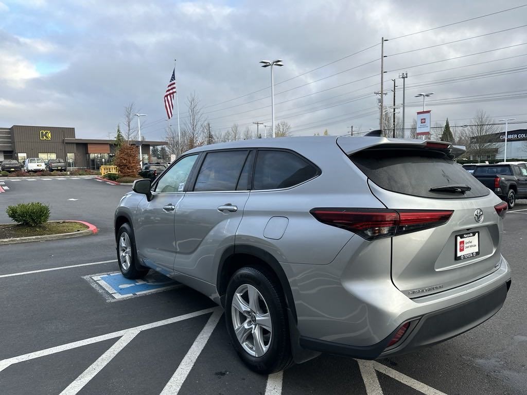 Certified Used 2024 Toyota Highlander LE For Sale Marysville WA | Lake ...