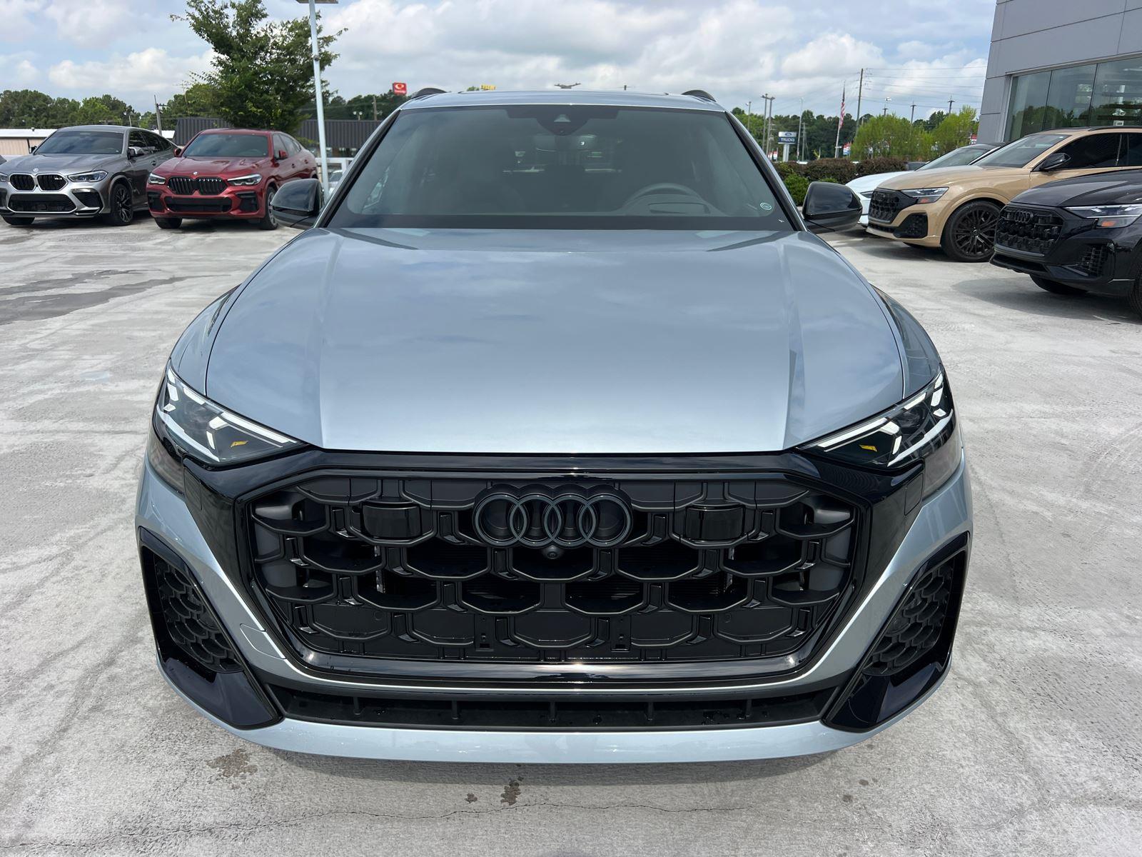 New 2025 Audi SQ8 Prestige quattro Sport Utility in #SD029345 | Butler ...