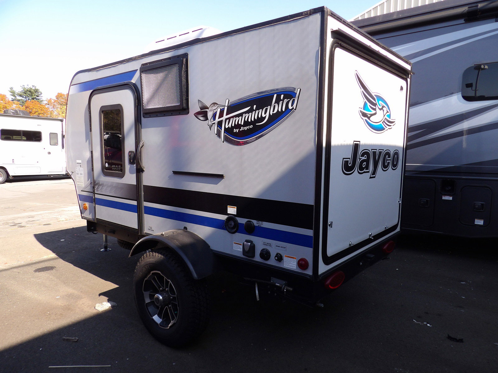 Pre-Owned 2019 Jayco Hummingbird 10RK Travel Trailer in Bristol #RV936A ...