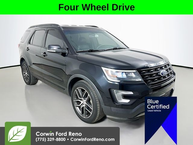 Pre-Owned 2017 Ford Explorer Sport 4 Door SUV in #6B91951 | Corwin Ford ...