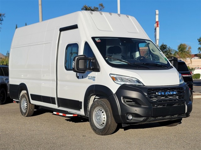 New 2024 RAM ProMaster EV Super High Roof Extended Cargo Van in San ...