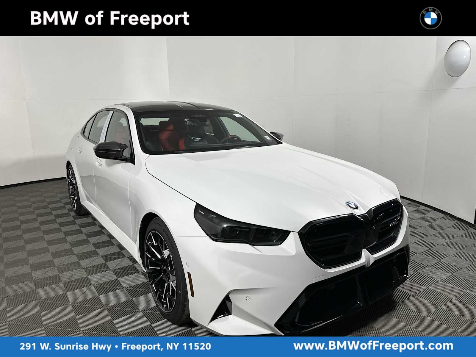 New 2026 BMW M5 4dr Car in Freeport #TCV50184 | BMW of Freeport
