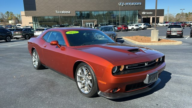 Pre-Owned 2022 Dodge Challenger GT RWD 2dr Car in Tuscaloosa #1055P | Tuscaloosa Hyundai