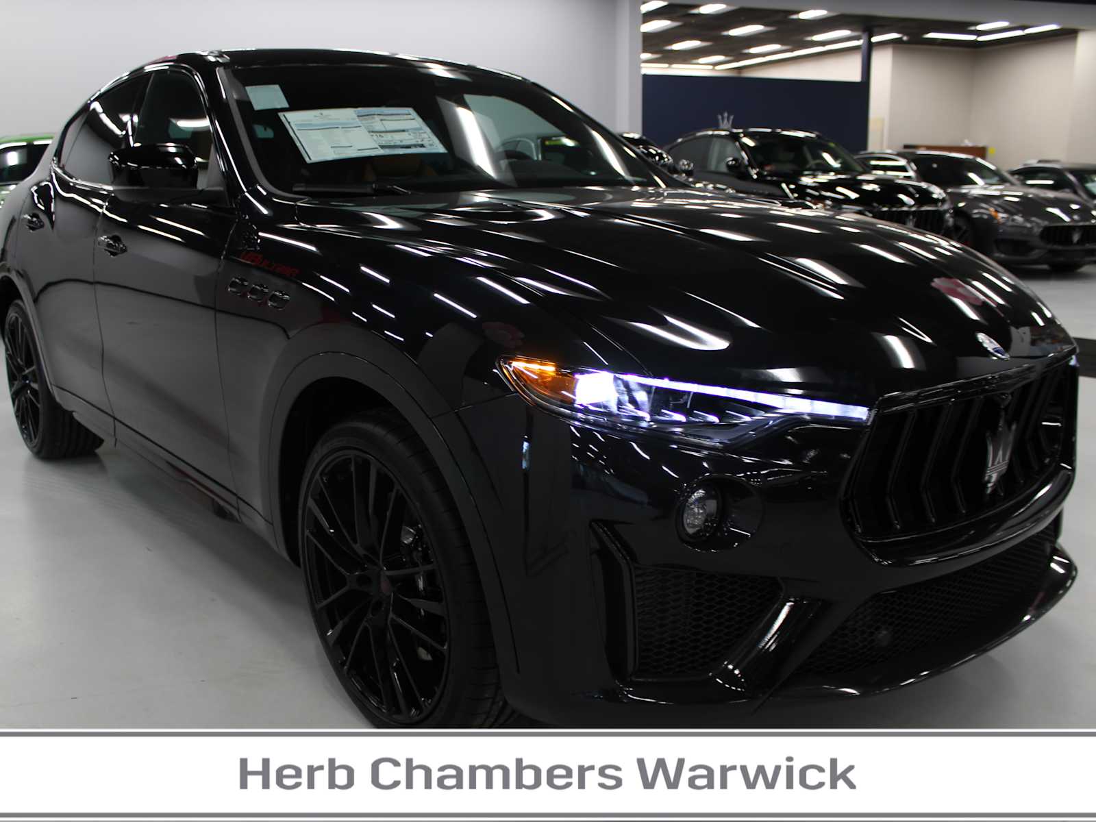 New 2024 Maserati Levante Trofeo V8 Ultima SUV in Warwick #MW445869 | Herb Chambers Maserati of ...