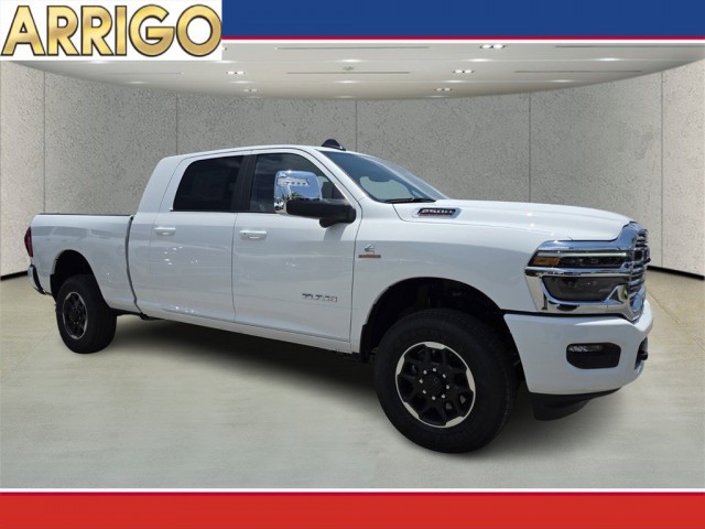 New 2025 RAM 2500 Laramie Mega Cab in Fort Pierce #G560284 | Arrigo CDJR FIAT of Ft. Pierce