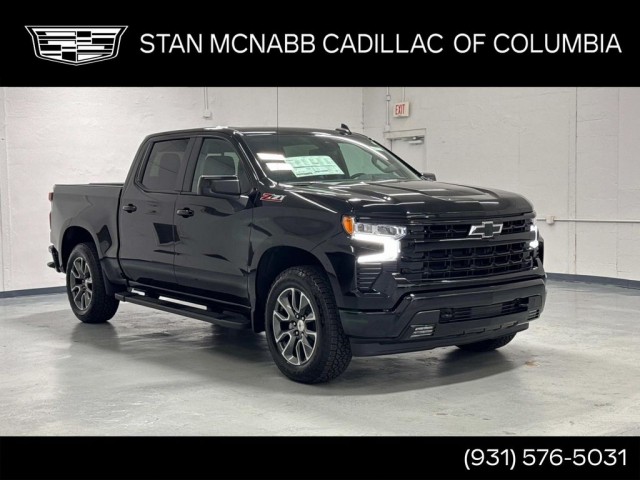 New 2025 Chevrolet Silverado 1500 RST Crew Cab in Columbia #K3111 ...
