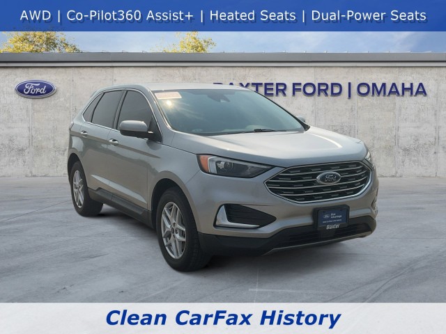 Certified Pre-Owned 2022 Ford Edge SEL 4D Sport Utility in Omaha # ...