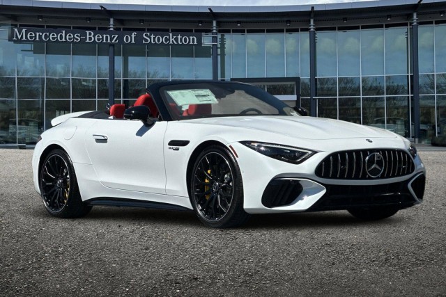 New 2025 Mercedes-Benz SL AMG® SL 55 Convertible in Stockton #9627 ...