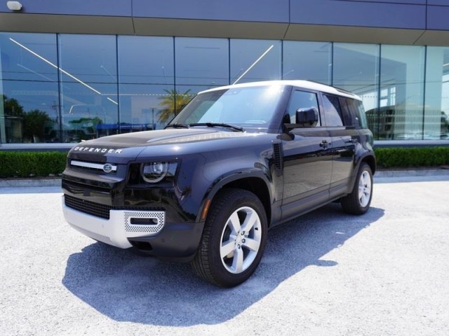 New 2024 Land Rover Defender 110 S 4 Door SUV in Metairie #L350143 ...