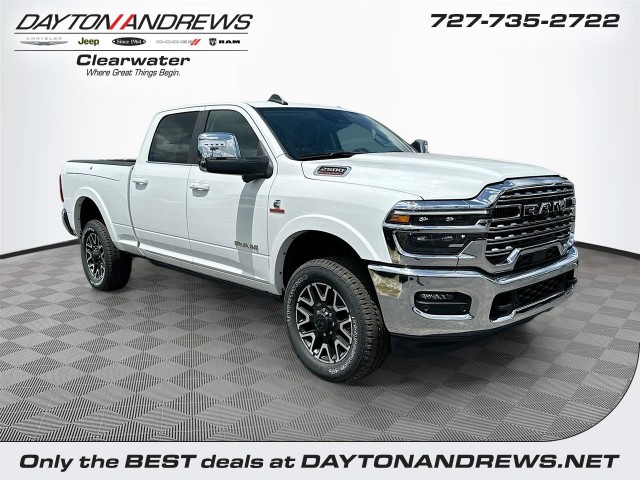 New 2025 RAM 2500 Longhorn Crew Cab in Clearwater #S0309 | Dayton Andrews Chrysler Dodge Jeep ...