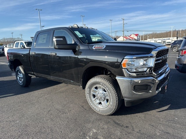 New 2024 RAM 2500 Tradesman 4D Crew Cab in Johnston #R5909 | Tasca Chrysler Jeep Dodge Ram FIAT®