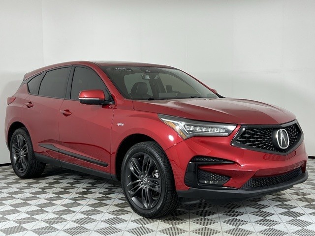 Pre-Owned 2021 Acura RDX A-Spec Package 4D Sport Utility in Shreveport ...