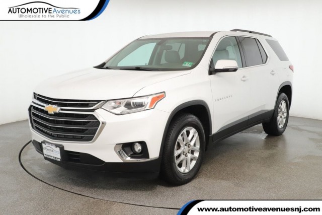 Used 2019 Chevrolet Traverse 4dr LT Cloth with Convenience & Driver ...