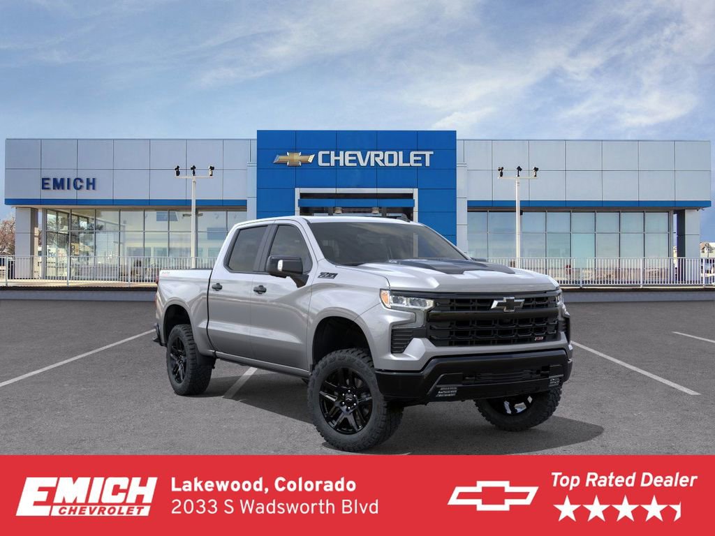 New 2026 Chevrolet Silverado 1500 LT Trail Boss Crew Cab in Lakewood # ...