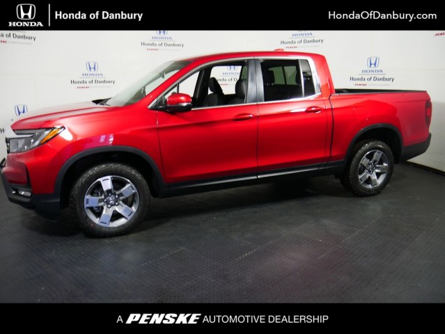 New 2025 Honda Ridgeline AWD RTL 4D Crew Cab in Danbury #SB036100 | Honda of Danbury