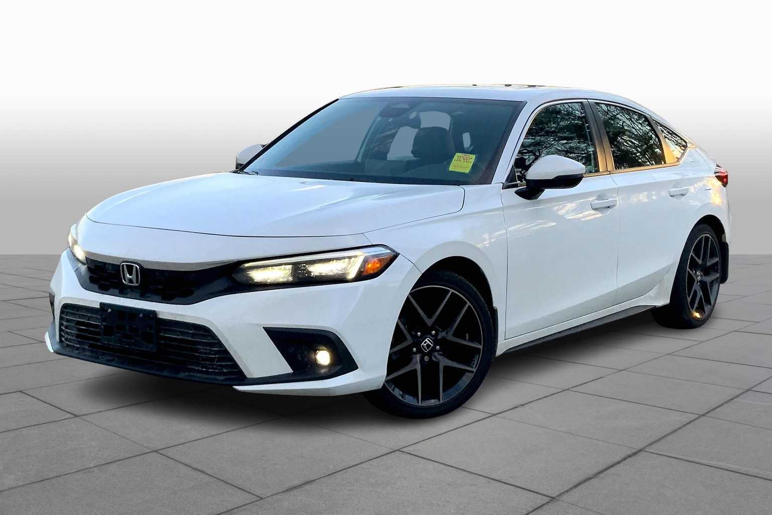 Pre Owned 2022 Honda Civic Hatchback Sport Touring in Danvers NE007187 Ira Toyota of Danvers