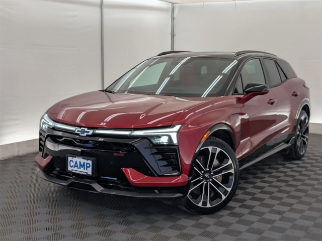 New 2025 Chevrolet Blazer EV SS SUV in Spokane #SS254450 | Camp Chevrolet