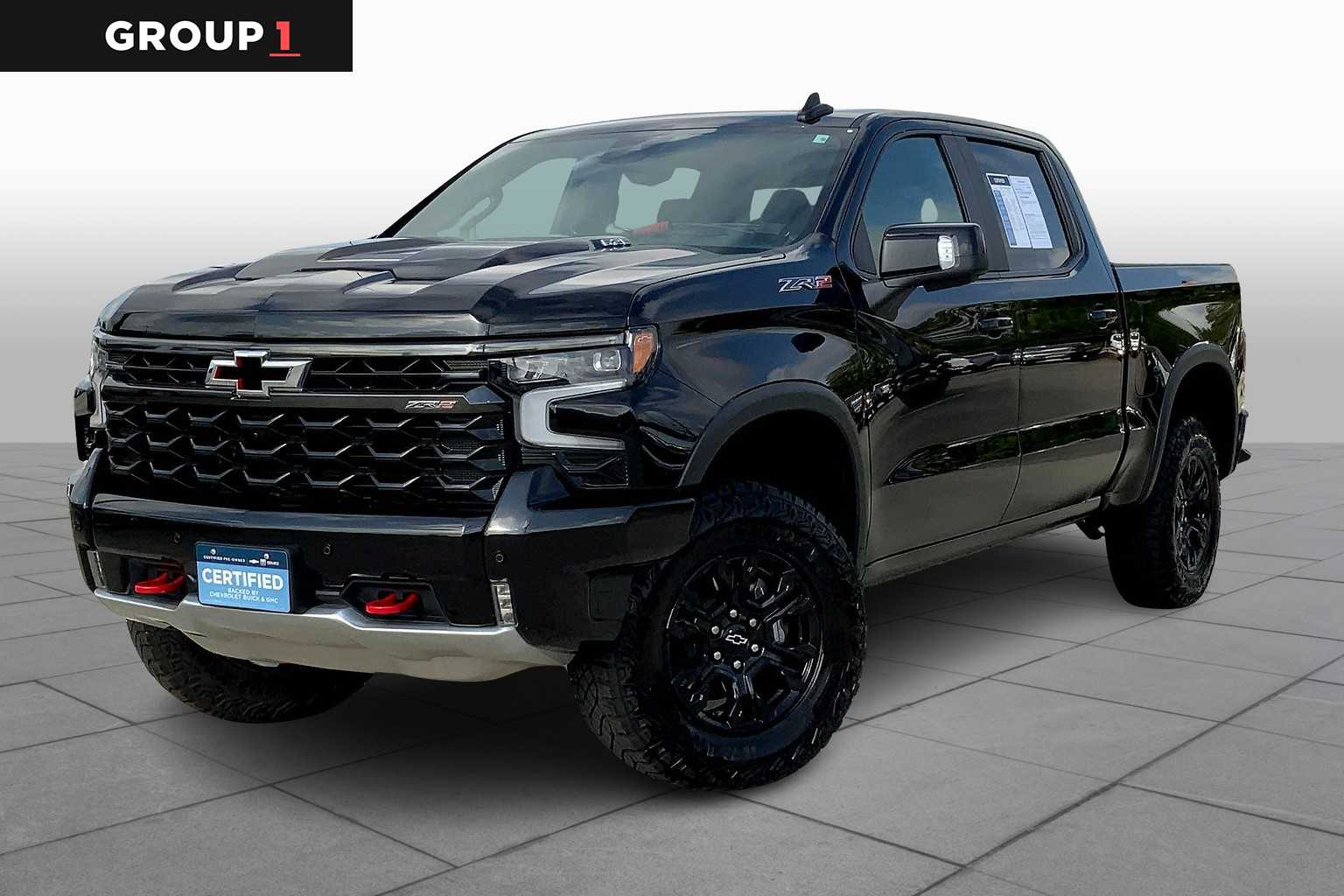 Pre-Owned 2025 Chevrolet Silverado 1500 ZR2 Crew Cab Pickup in Houston ...