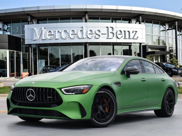 New 2024 Mercedes-Benz GT Class AMG GT63 4-Door Sedan in Oakville # ...