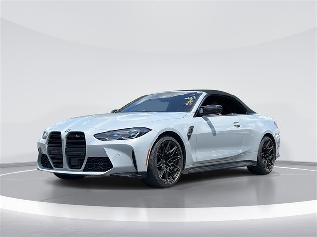 Pre-Owned 2024 BMW M4 Competition 2D Convertible in Hillsborough #13AC5254 | Hillsborough CDJR