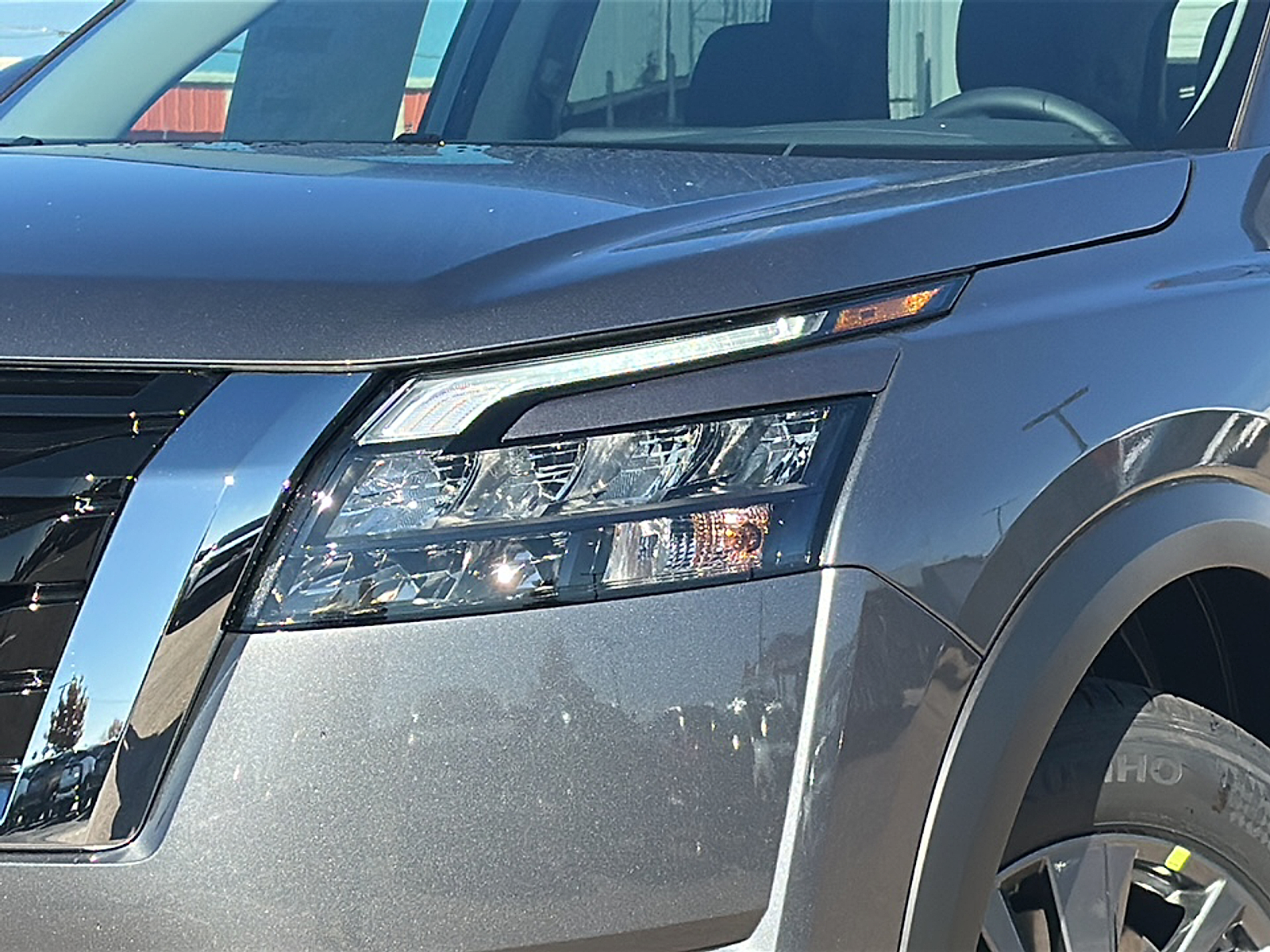 New 2025 Nissan Pathfinder SV SUV in Temple #56684 | Garlyn Shelton Nissan