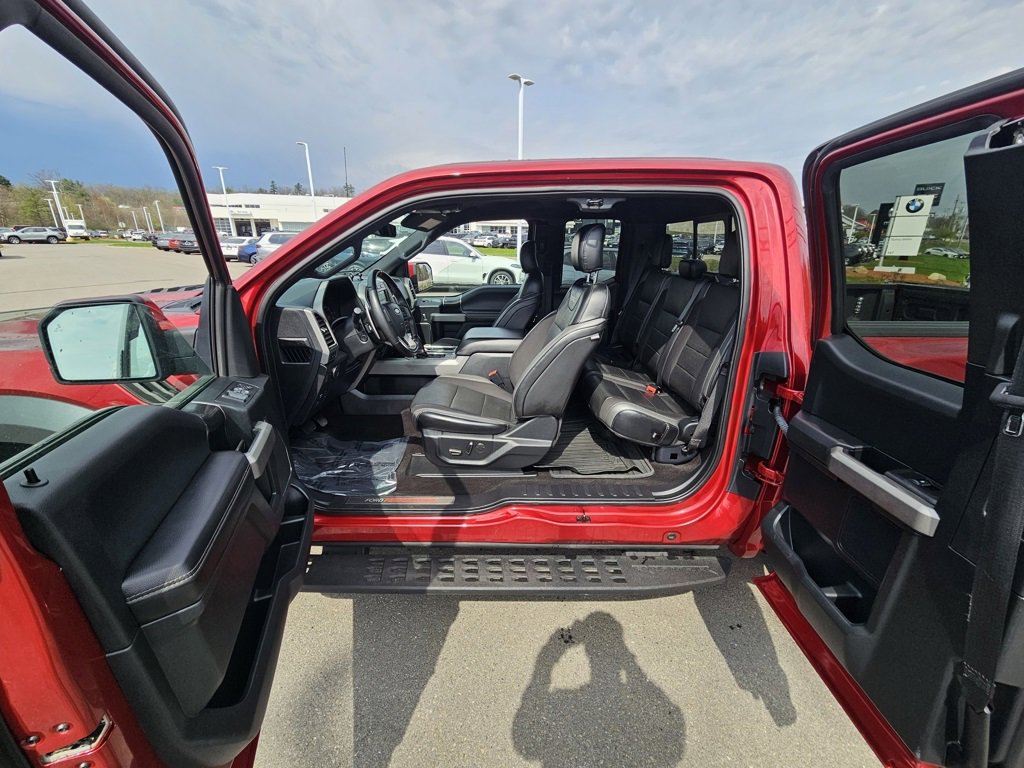 Pre-Owned 2019 Ford F-150 Raptor Extended Cab Pickup in Nashua #G25058B ...