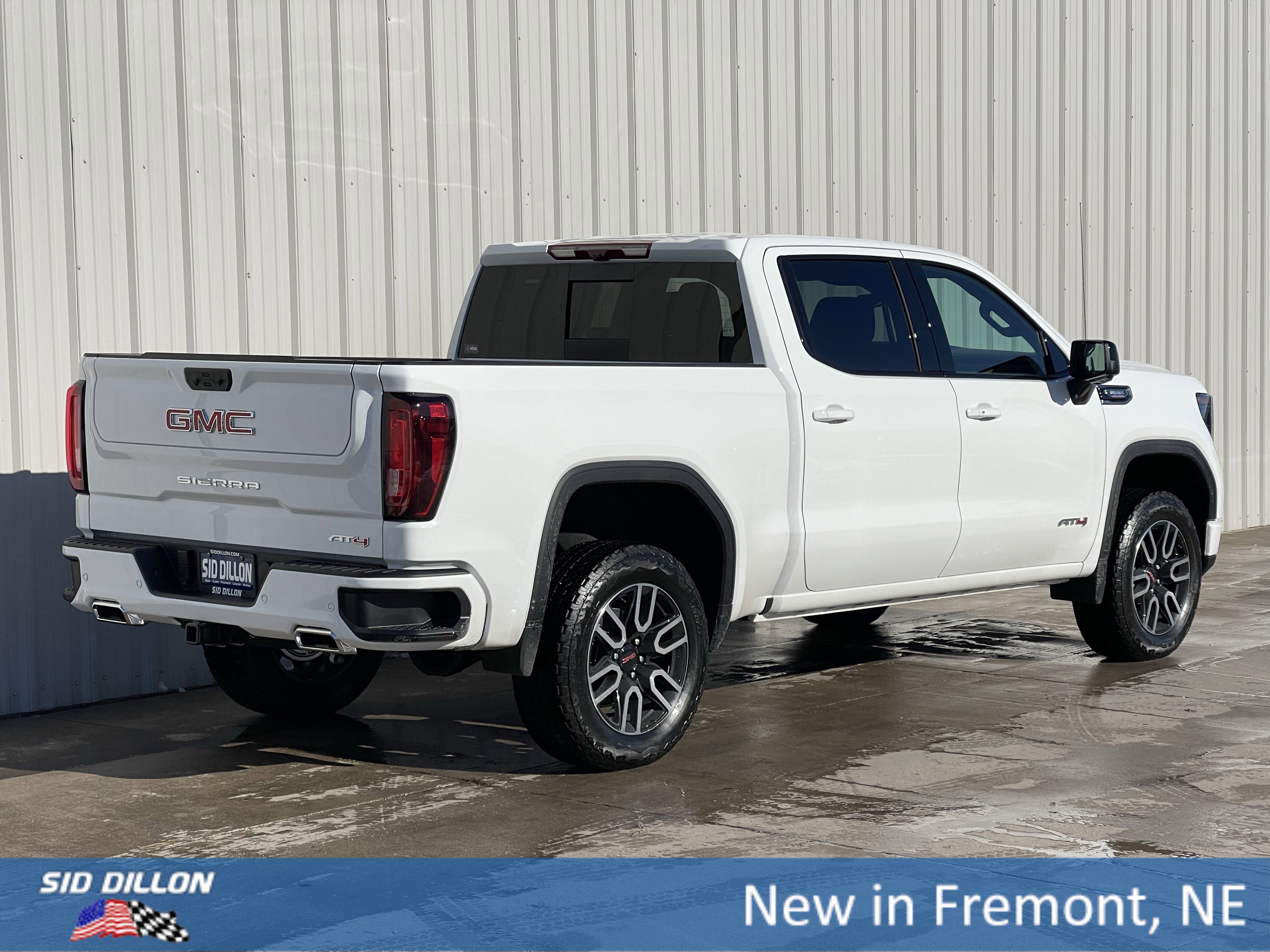 New 2026 GMC Sierra 1500 AT4 Crew Cab in Fremont #2G26375 | Sid Dillon ...