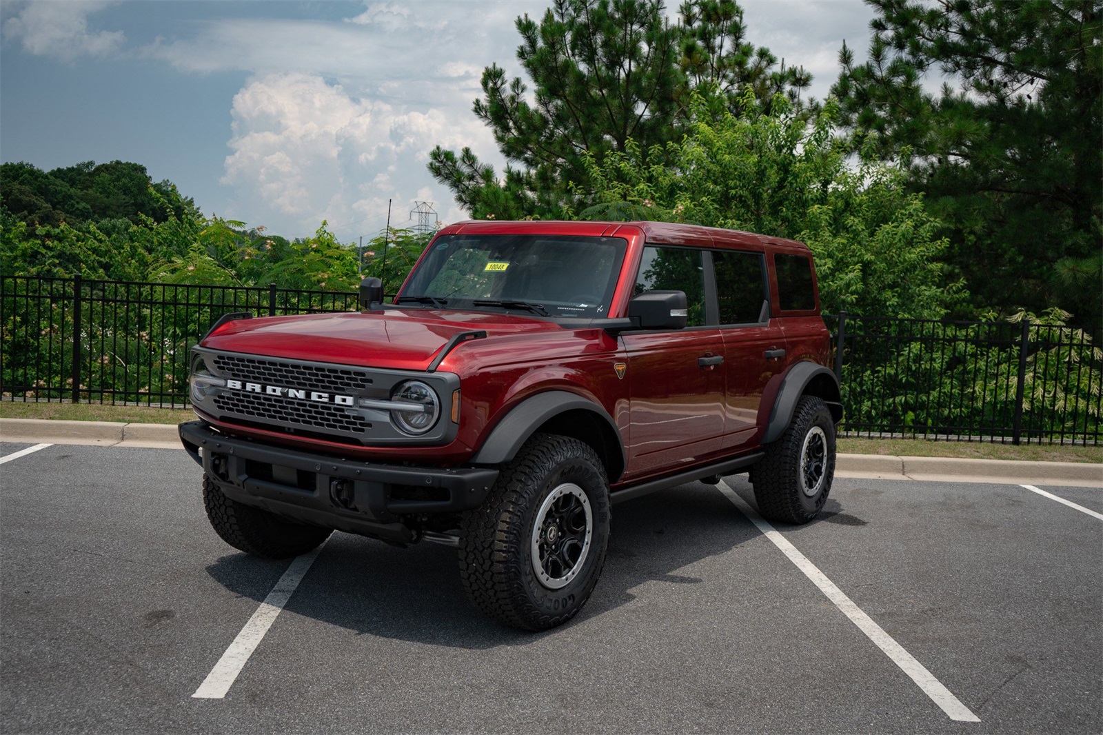 New 2025 Ford Bronco Badlands® 4 Door in Seneca #10048 | Lake Keowee Ford