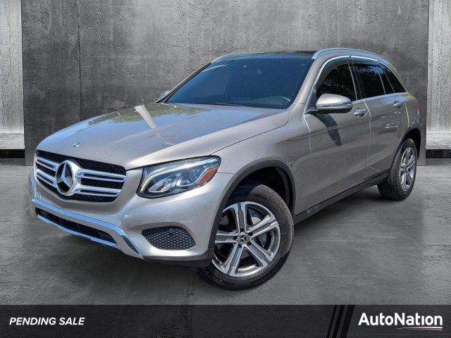 Pre-Owned 2019 Mercedes-Benz GLC GLC 300 Sport Utility in West Palm ...