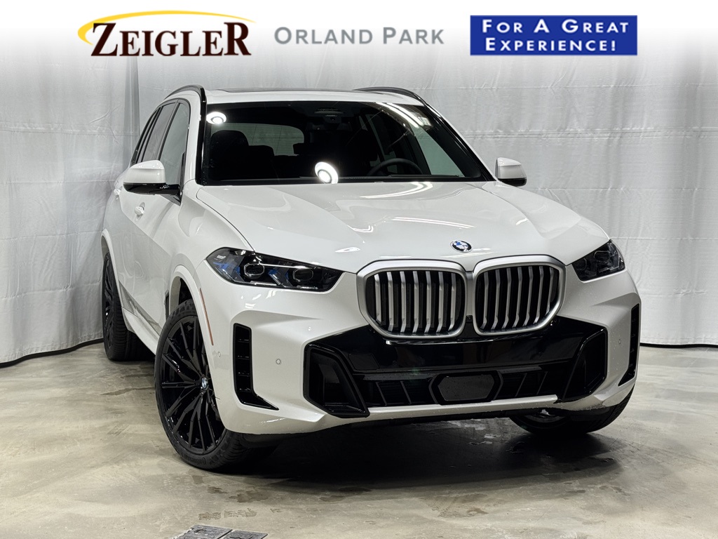 New 2026 BMW X5 xDrive40i SUV in Orland Park #BG7249 | BMW of Orland Park