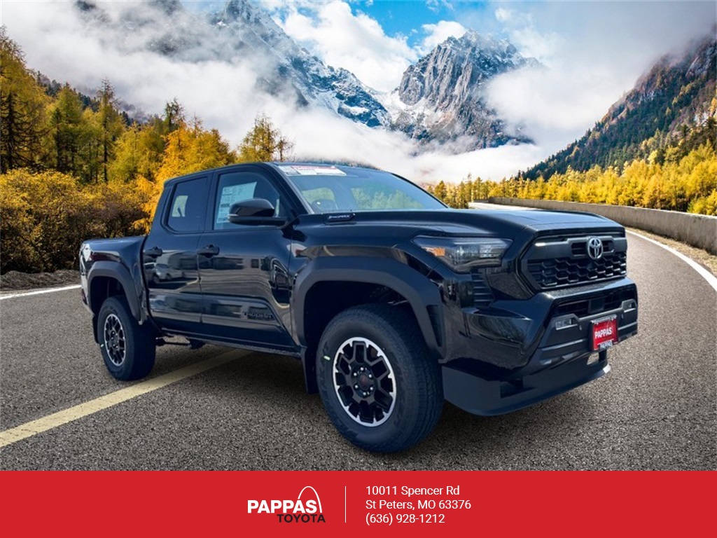 New 2025 Toyota Tacoma i-FORCE MAX Tacoma TRD Off-Road 4X4 DOUBLE CAB HV in St. Peters #T41264 ...