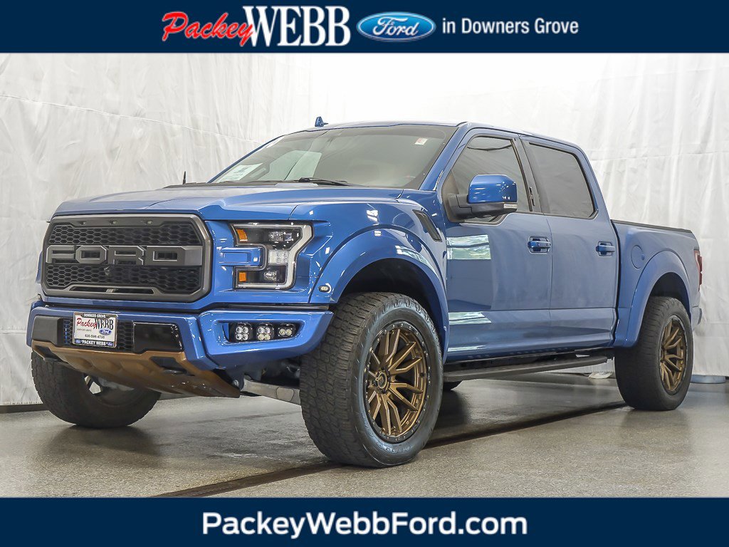 Ford Raptor Blue 4 Door
