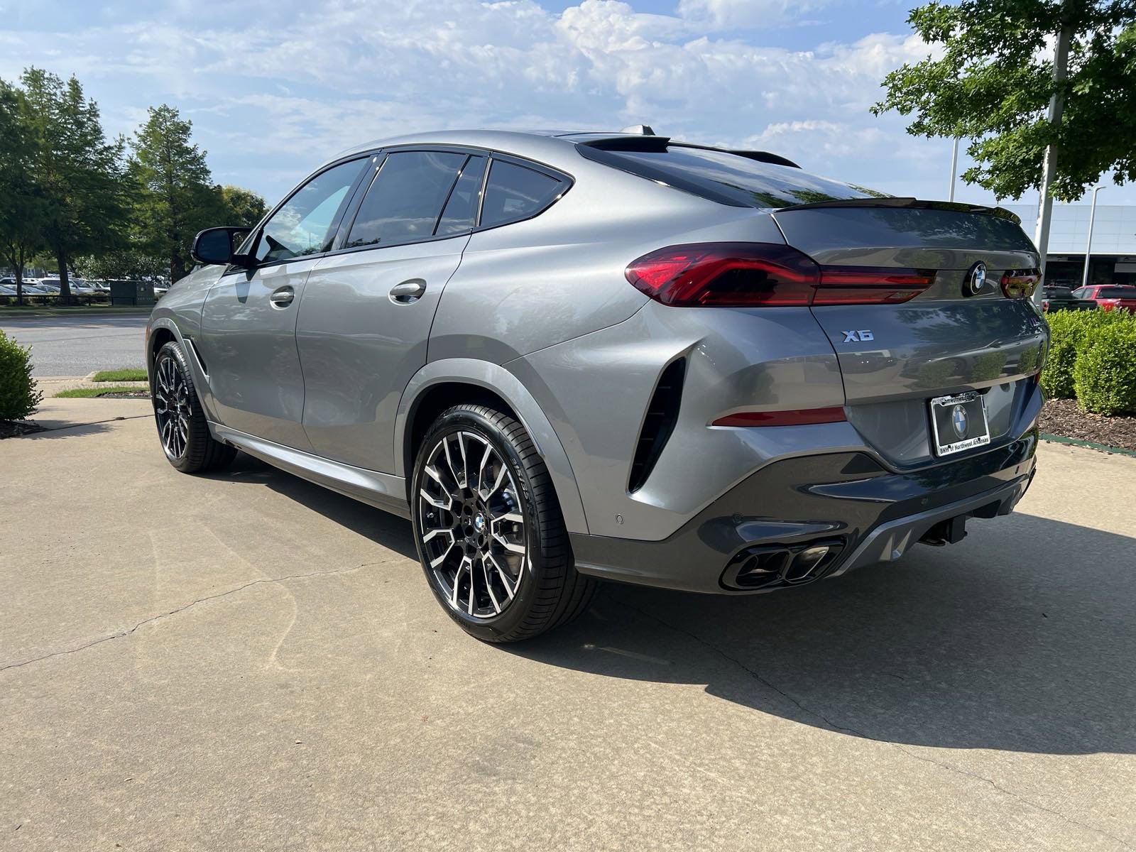 New 2025 BMW X6 M60i Sport Utility in Bentonville #WW94396 | BMW of Northwest Arkansas