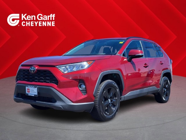 Certified Pre-Owned 2020 Toyota RAV4 XLE Sport Utility in Cheyenne #LC073867S | Ken Garff Toyota ...