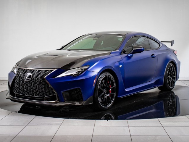 Certified Pre-Owned 2022 Lexus RC F Coupe in Wichita #54L1104P | Walser ...