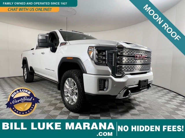 Certified Pre-Owned 2021 GMC Sierra 3500HD Denali 4D Crew Cab in Tucson #ML6804 | Bill Luke Marana