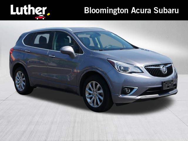 Pre-Owned 2019 Buick Envision Essence Sport Utility in Bloomington # ...
