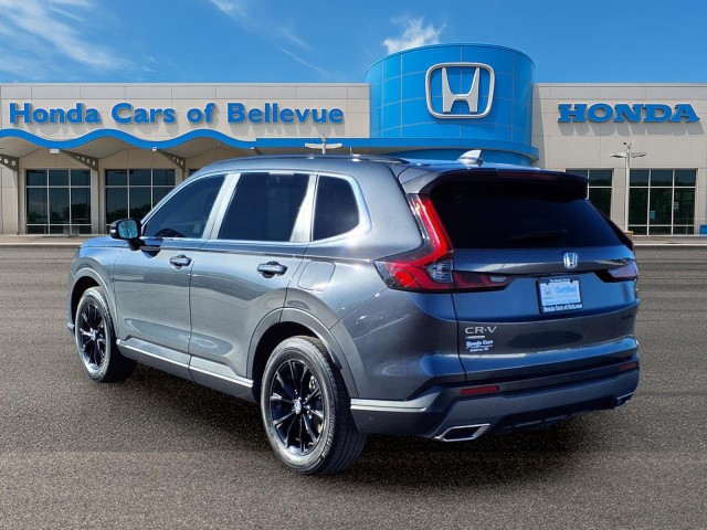 Certified Pre-Owned 2025 Honda CR-V Hybrid Sport AWD SUV in Bellevue ...