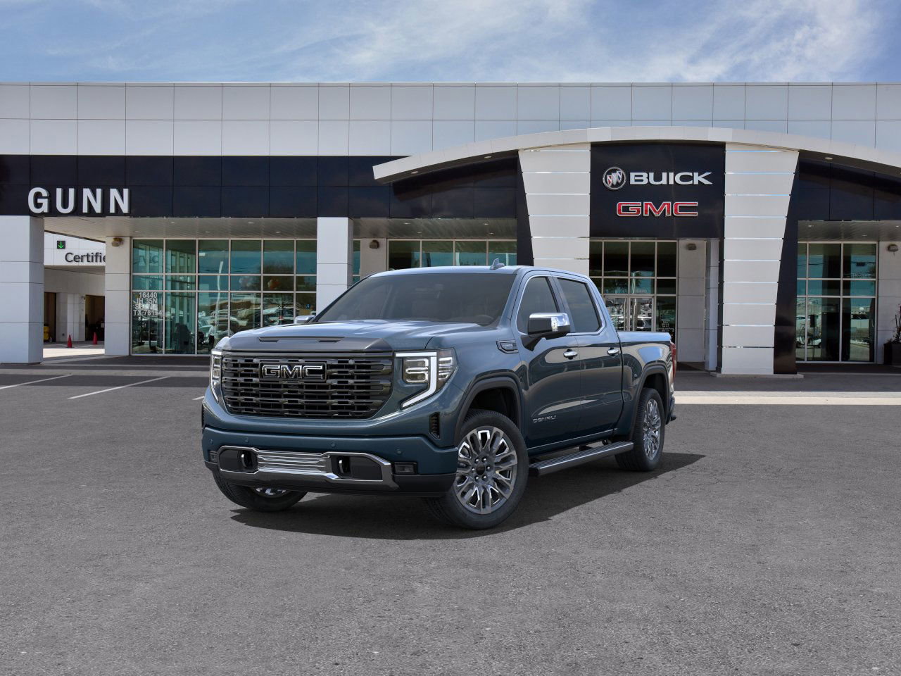 New 2025 GMC Sierra 1500 Denali Ultimate Crew Cab in Selma #GT250389 ...