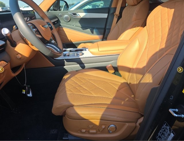 Pre-Owned 2025 Genesis GV80 3.5T Prestige 4D Sport Utility in Columbia #SU266093 | Joe Machens ...