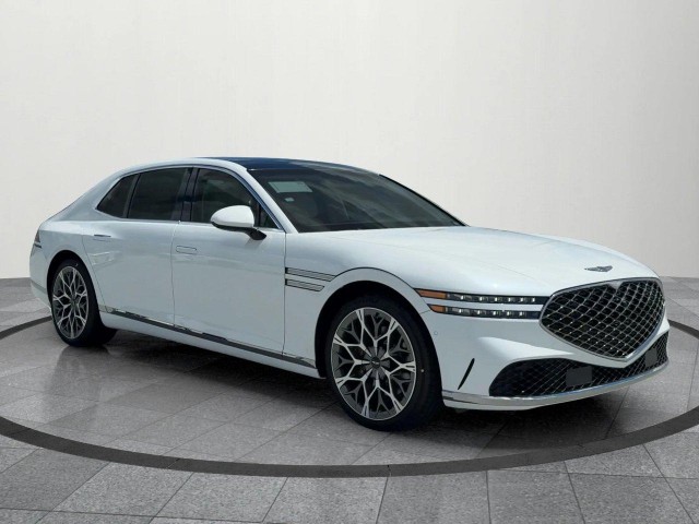 New 2025 Genesis G90 3.5T E-SC MHEV Sedan in Metairie #S053826 | Genesis of New Orleans
