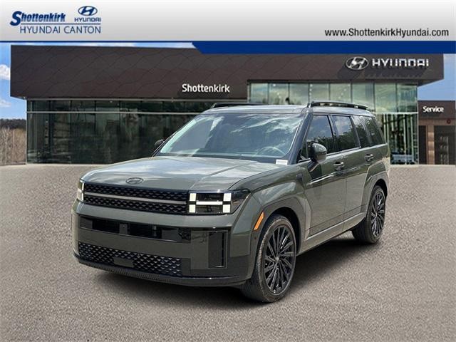 New 2024 Hyundai SANTA FE Calligraphy FWD 4D Sport Utility in Canton #H6660 | Shottenkirk ...