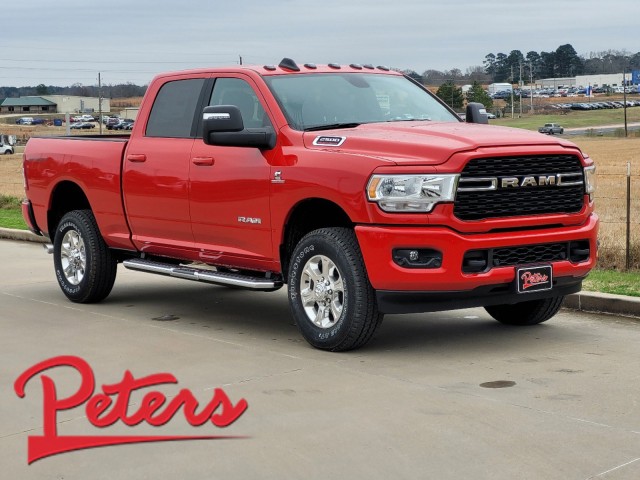 New 2024 Ram 2500 Big Horn Crew Cab in Longview #24D1131 | Peters ...
