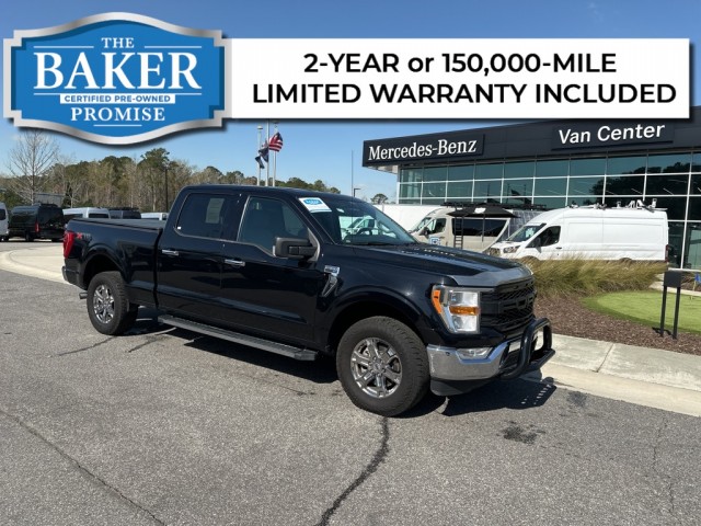 Pre-Owned 2021 Ford F-150 XLT 4D SuperCrew in #SP1182 | Baker Motor Company