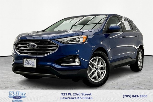 Pre-Owned 2022 Ford Edge SEL 4D Sport Utility in Topeka #PL7787 ...